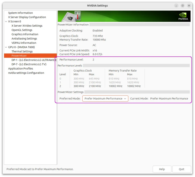 Linux GUI NVIDIA Setup and Hacks - WikiMLT